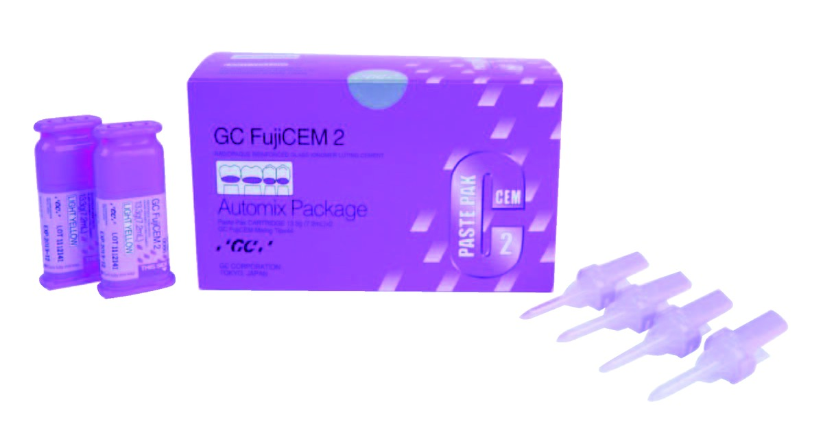 Henry Schein Dents - FujiCem 2 SL GC - Embouts mélangeurs - Boîte de 20