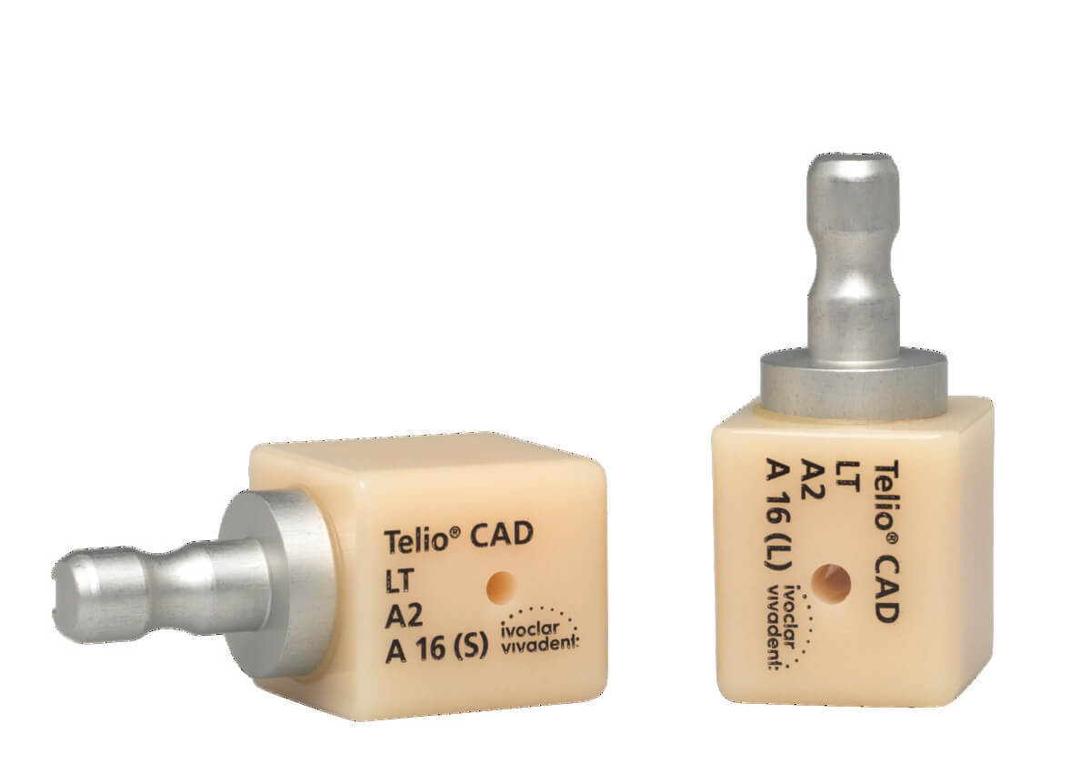 Henry Schein Dents - Blocs Telio CAD LT IVOCLAR VIDADENT
