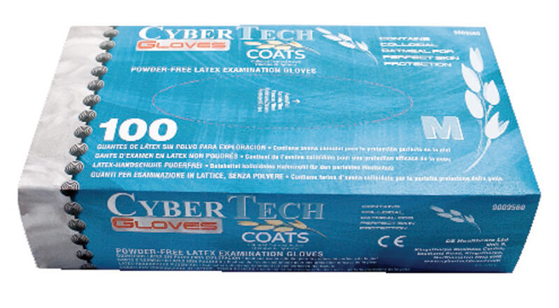 Henry Schein Dents - Gants Cybercoat CYBERTECH